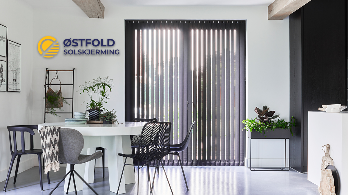 Østfold solskjerming har alle typer solskjerming i showroom.